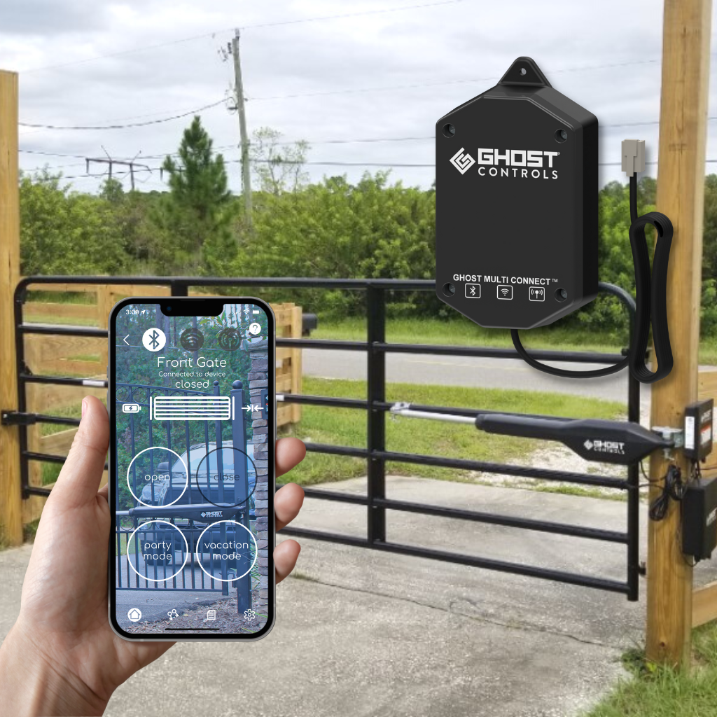 Ghost Controls Retail Store Academy