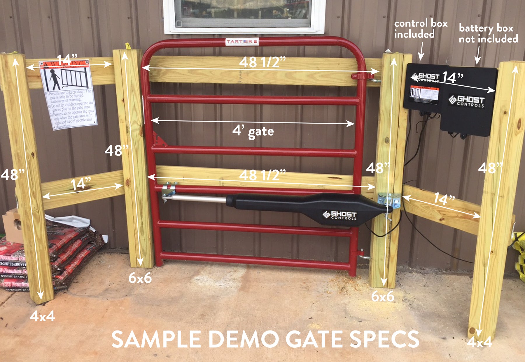 Ghost Controls Retail Store Academy